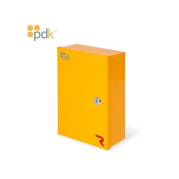 Prodatakey Red 4 Four Door Controller, Ethernet, OSDP, Wiegand, Battery Monitoring, Optional ...